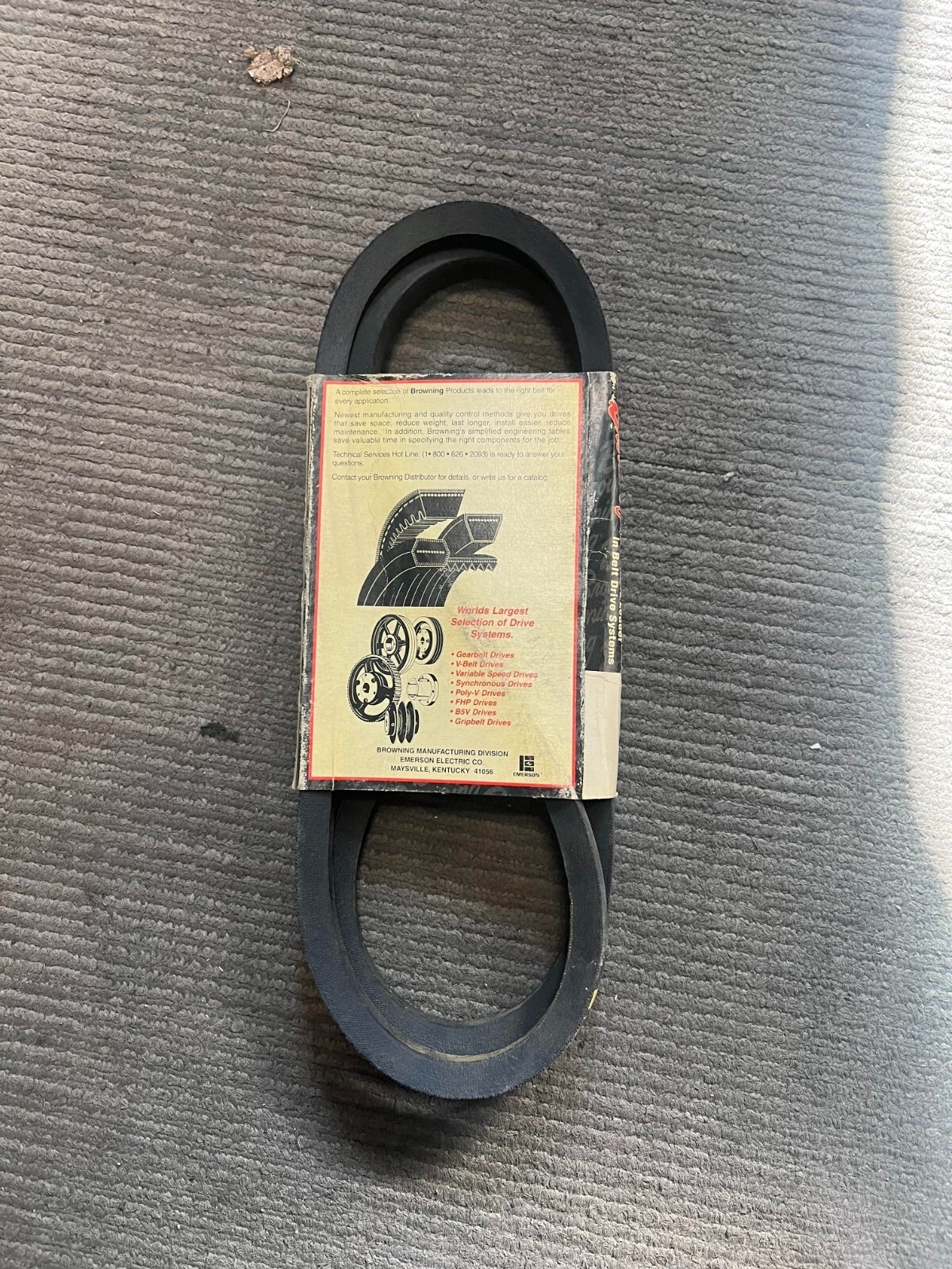 Browning B56 v-belt | eBay