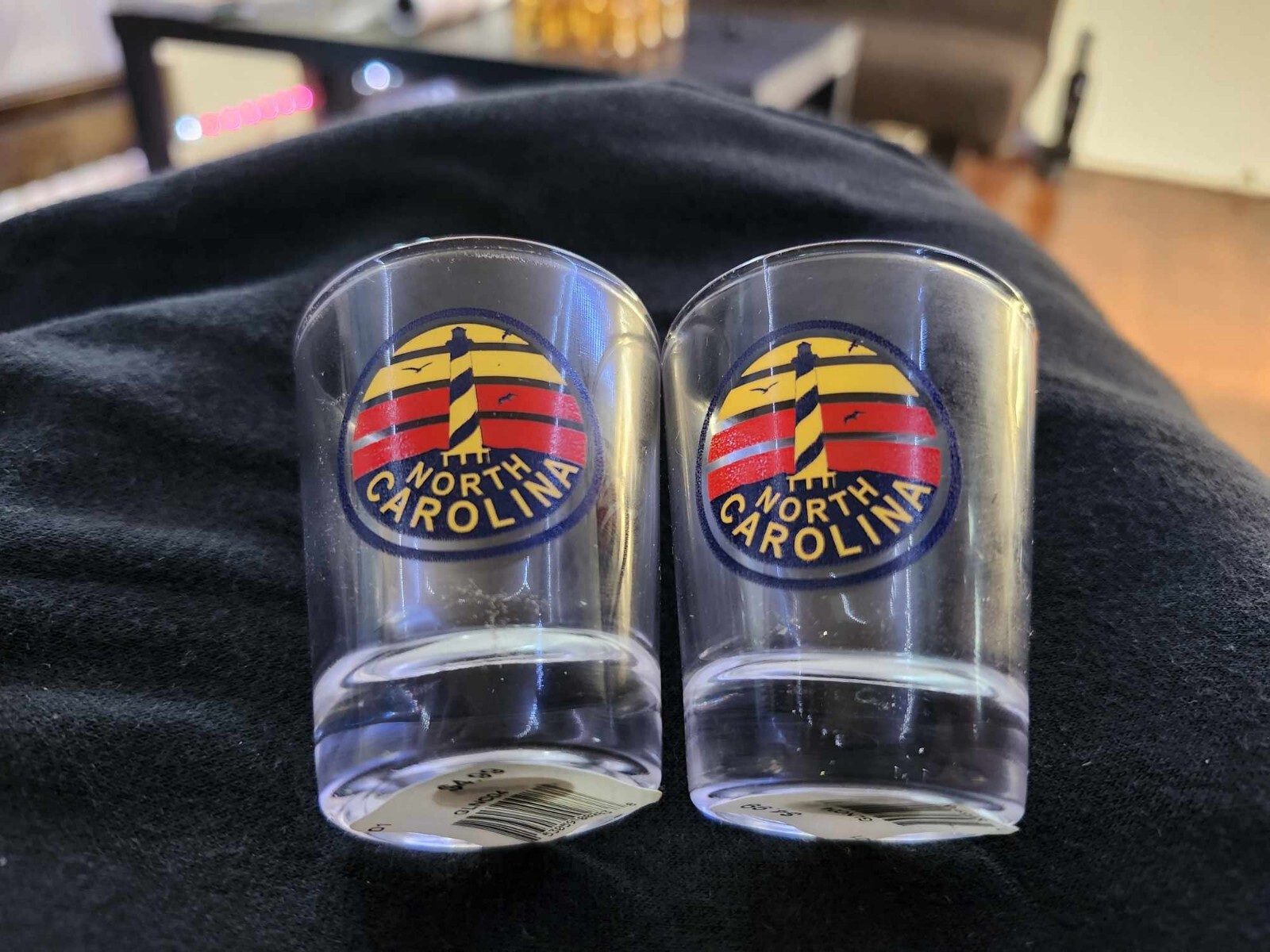 North Carolina Shot Glasses (Pair) | eBay