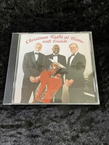 Christmas right at home with friends CD Andrew Clarke, James Jenkins ...