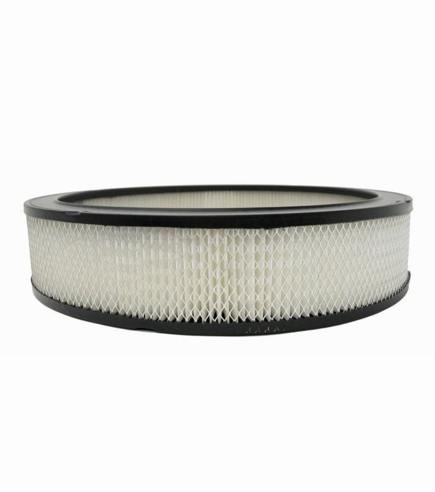 CHEVROLET Chrome Air Cleaner With 3D Decal 383 WHITE FILTER Chevy ...