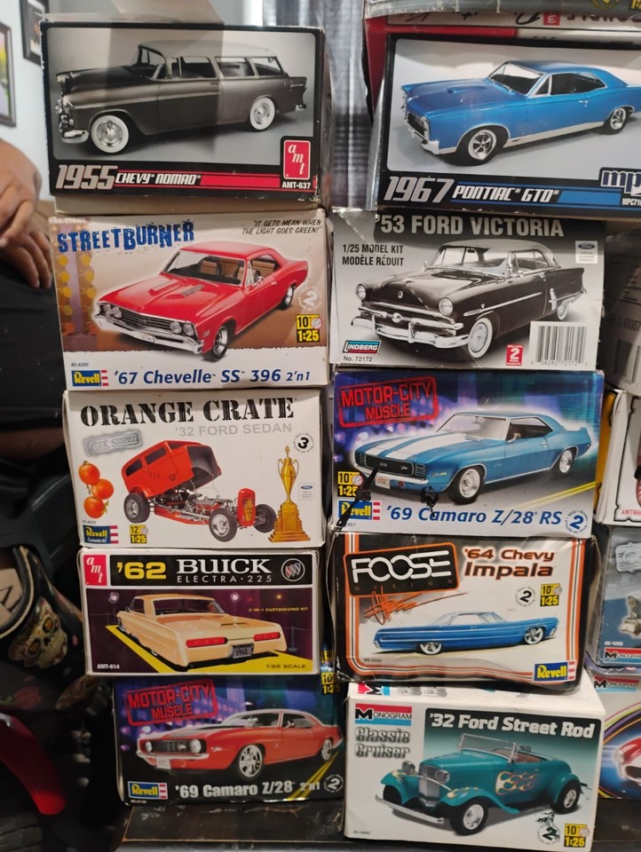Model Car Kits | eBay