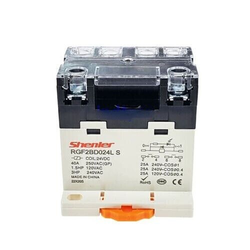 1PCS New For Shenler High Power Relay RGF2BD024L S DC24V | eBay