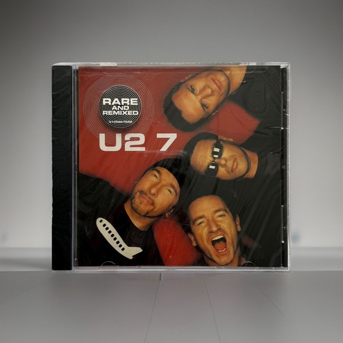 U2 7 "SEVEN" 2002 US Target Stores EXCLUSIVE 'Rare And Remixed' 7-track ...