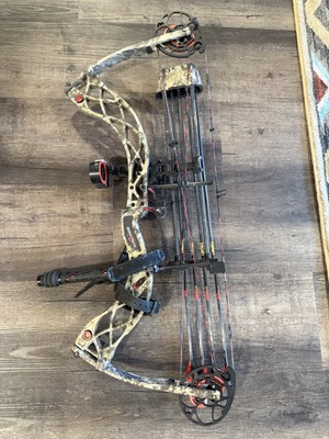 BowTech Carbon Icon DLX Black Gold In Kryptek | eBay