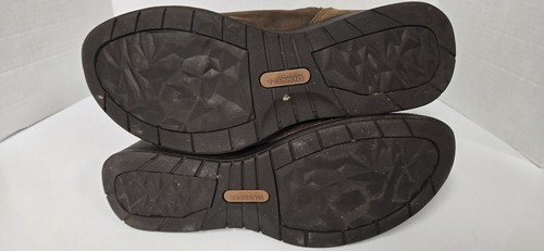 MERRELL Select Fresh Dry Grip Leather Boots Women's Sz 10 Brown | eBay