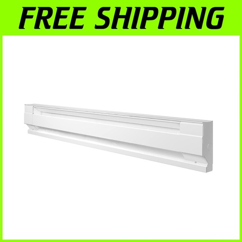 Energy-Efficient 1000W Electric Baseboard Heater - White | eBay