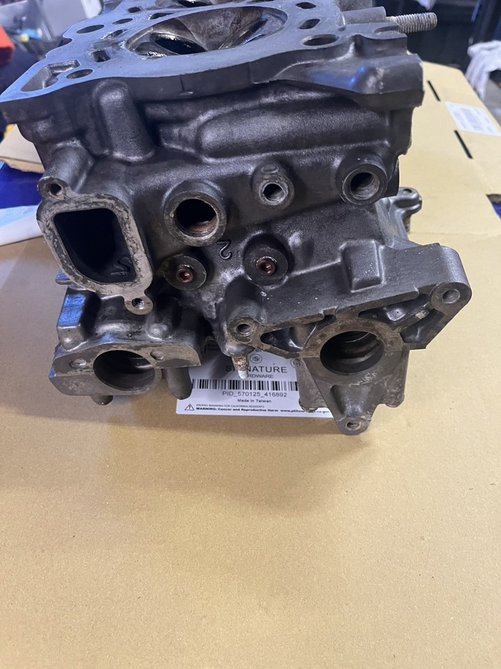 BARE 1997-2001 Honda CRV 2.0 B20B B20Z DOHC Cylinder Head P75 | eBay