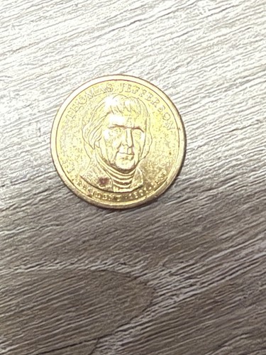 1801-1809 Thomas Jefferson 1 Dollar Gold Coin | eBay