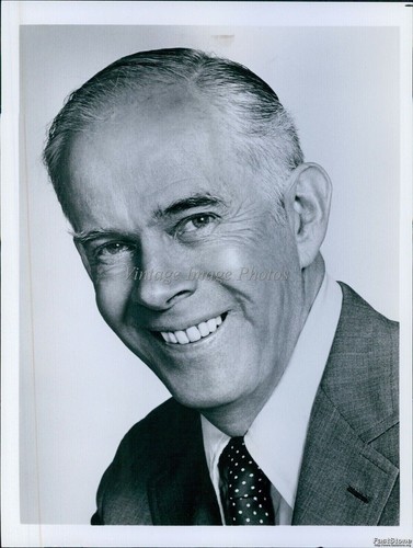 1990 Harry Morgan Actor Director Tv Film Span Six Decades Actor 7X9 ...