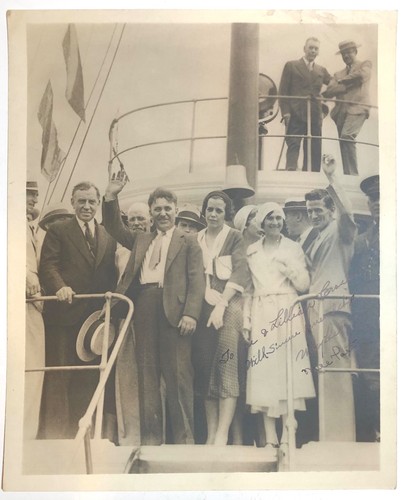 Original Wiley & Mae Post Autographed Photo Personalized to Joe & Lil ...