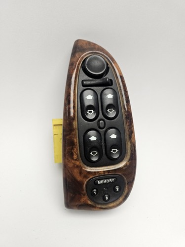 1998 1999 2000 2001 2002 2003 JAGUAR XJ8 XJR VANDEN PLAS DRIVER WINDOW ...