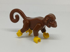 LEGO Sets with Part 2550c01 Animal Monkey Complete Assembly