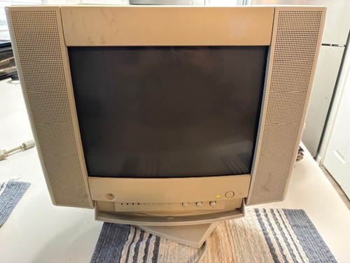 1997 Apple Macintosh M4681 Multiscan 15AV Display CRT Computer Monitor ...