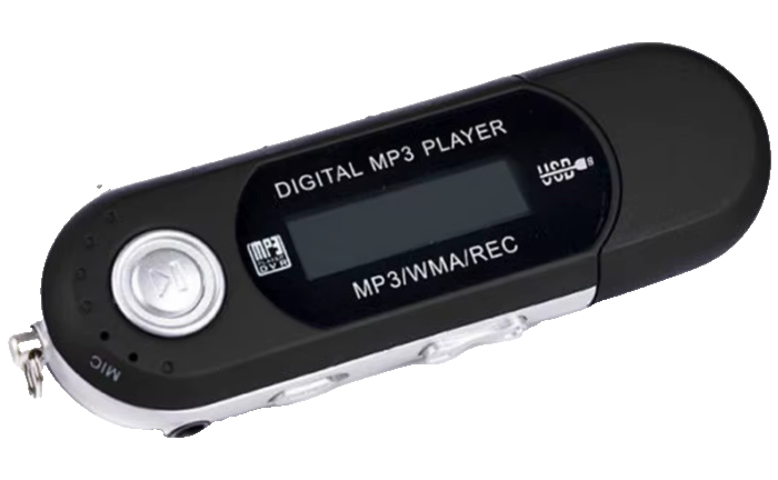 Power Up MP3 Player USB 1GB Stick Flash Storage Voice Recorder LCD ...