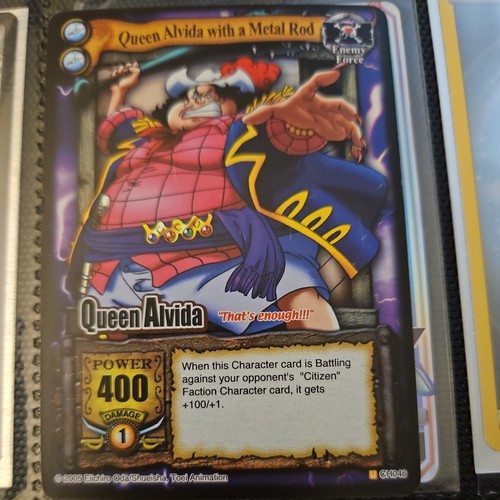 One Piece Card Game CCG TCG The Quest Begins Rare Queen Alvida With A ...