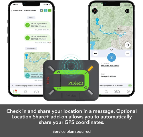 Zoleo ZL1000 Two-Way Satellite Communicator for sale online | eBay