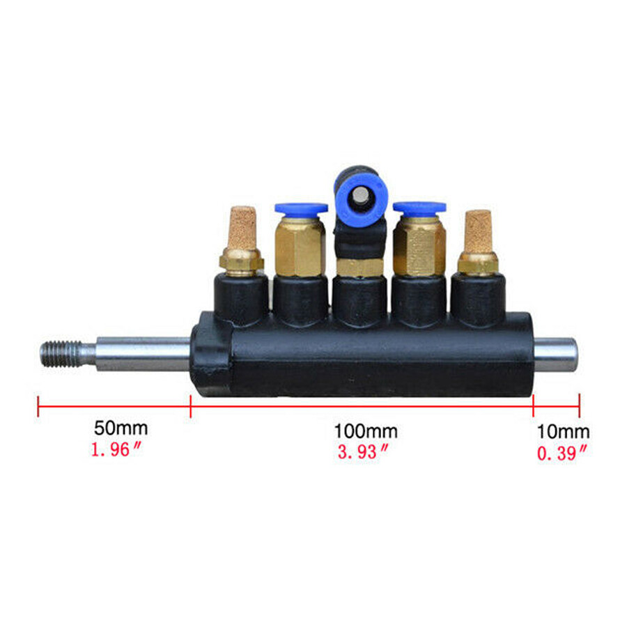 Tyre Changer Machine Air Control Valve Foot Pedal 8mm Penumatic Wheel ...