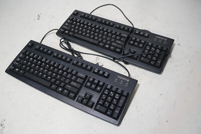 CHERRY G83-6104LUNEU-2 Wired Keyboard, Black, USB, ANSI 104-Key | eBay