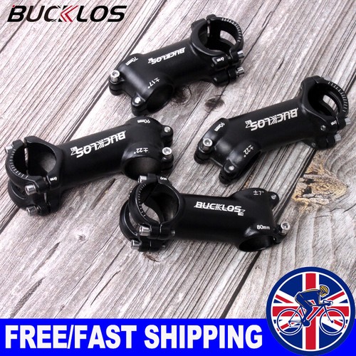 31.8mm MTB Road Bike Handlebar Stem 60-100mm Ultralight Alloy Direct Mount Stems | eBay