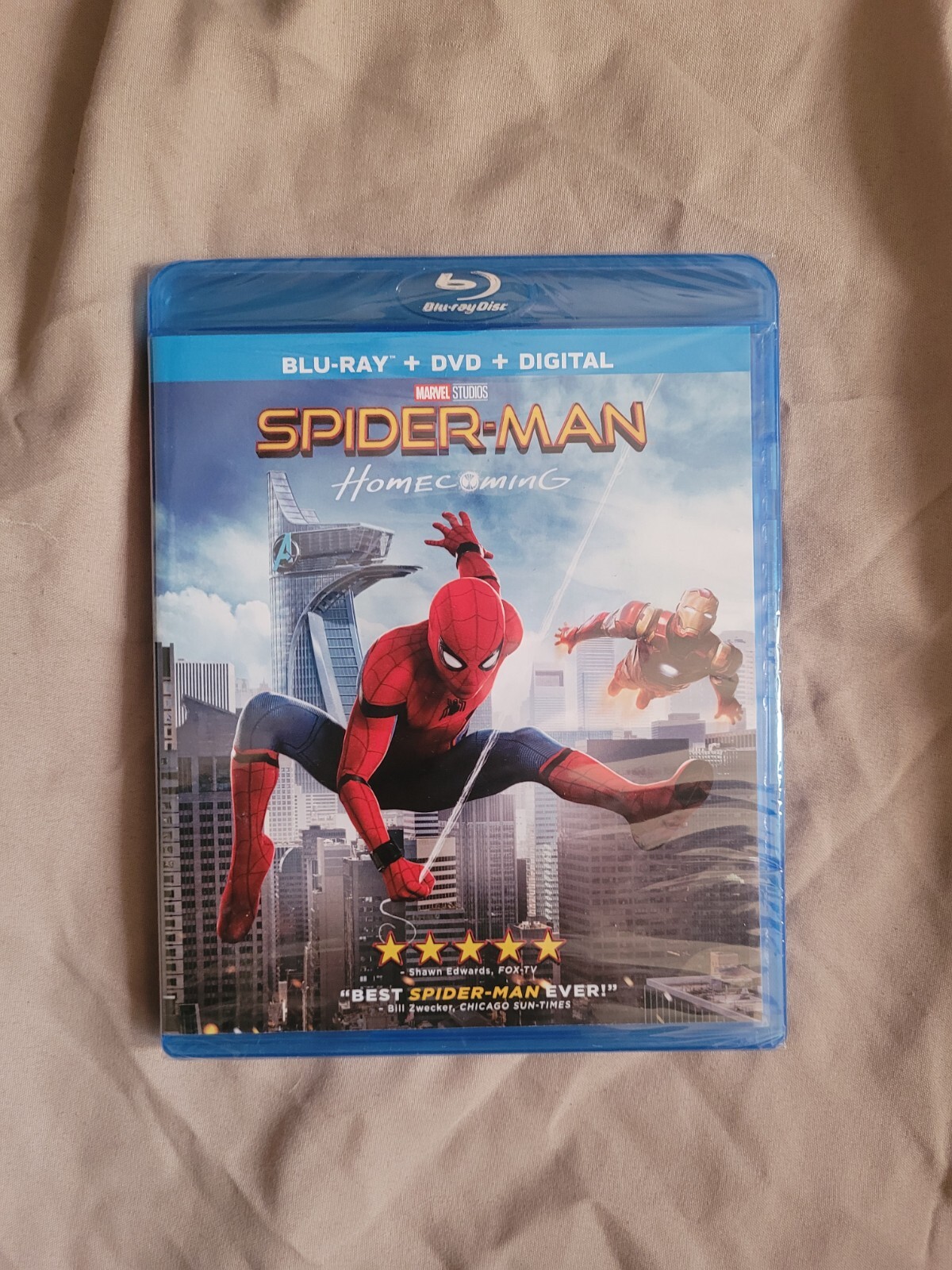 Spider-Man: Homecoming (Blu-ray + DVD + Digital, 2017) 43396488571 | eBay
