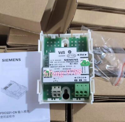 1PC Siemens FDCI221-CN input module | eBay