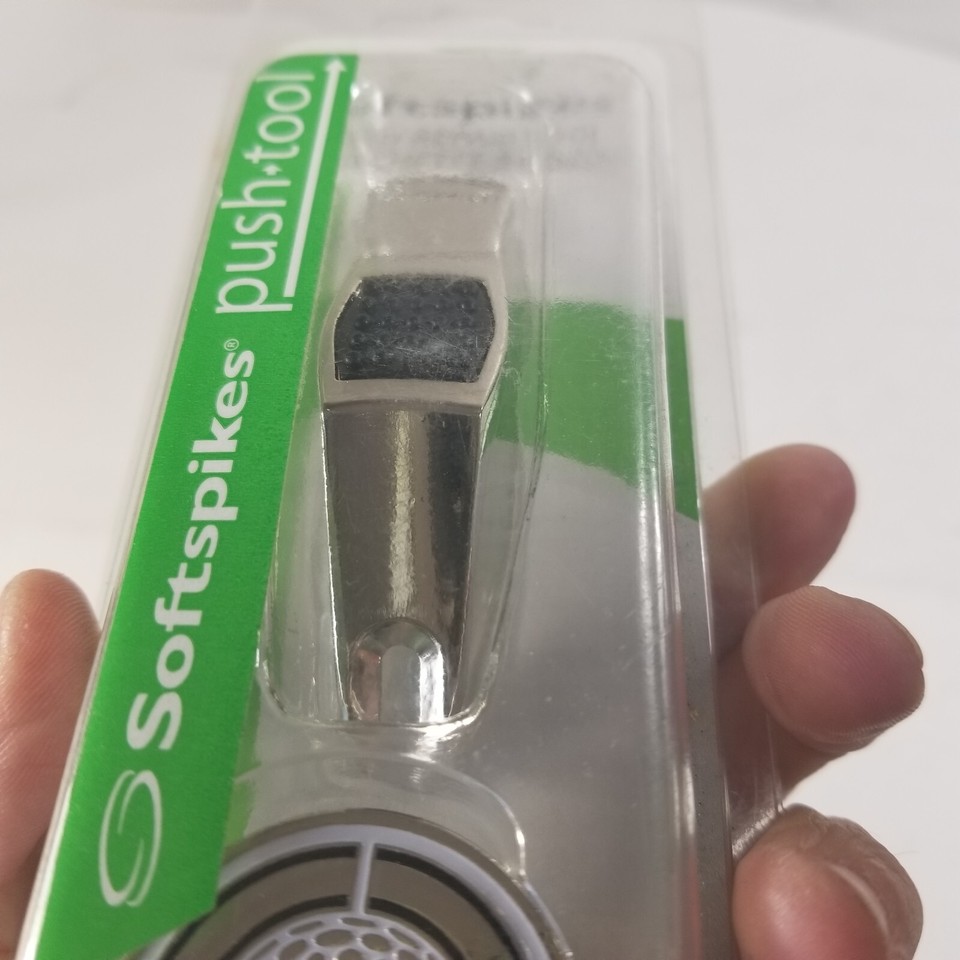 Softspikes Push Divot Repair Tool With Golf Ball Marker | eBay