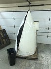 F-4 Phantom Nosecone Raydome F4 Fighter Jet Nose Cone Man Cave USAF Air ...