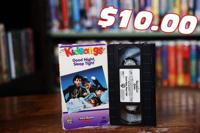 Kidsongs - Good Night, Sleep Tight (VHS, 1995) for sale online | eBay