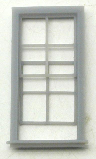 WINDOWS 8X8 YOU CHOOSE OPENING 1/48 O Scale Quantity 8 Resin Print.On30 ...