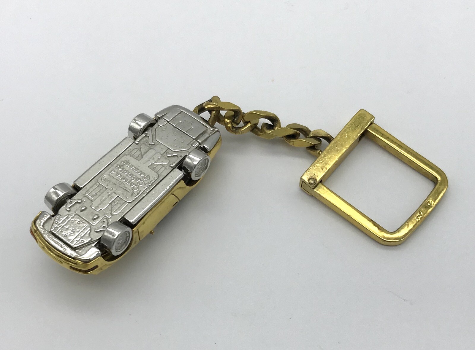 PORSCHE 911 CABRIO KEYCHAIN 925 VINTAGE KEYFOB CARRERA OLDTIMER 356 912 ...