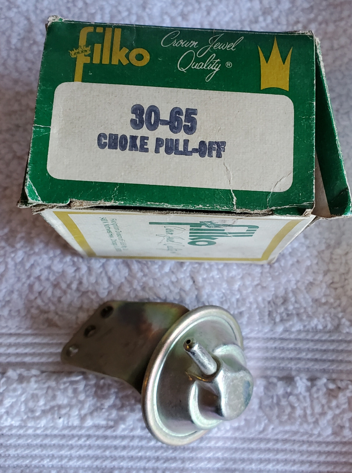 Filko 30-65 Carburetor Choke Pull-Off 1975-78 Buick Chevy Oldsmobile ...