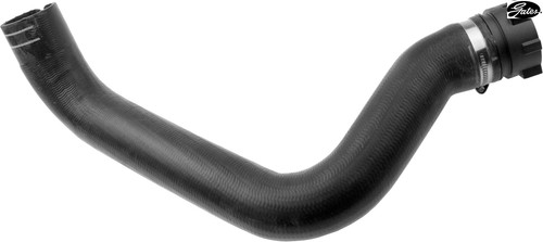 Cooling system rubber hose (to engine radiator, with fitting, engine ...