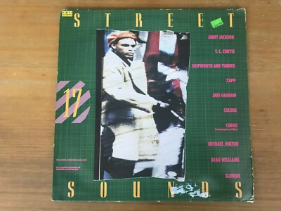 VARIOUS ARTIST - STREET SOUNDS VOL. 17 - STREET SOUNDS RECORDS ...