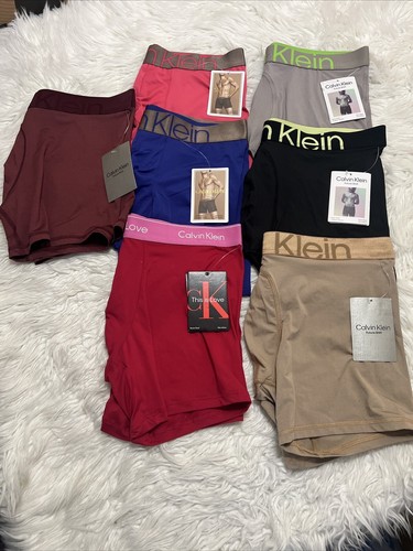 7 Calvin Klein Sz S underwear Icon- Future Shift - This Is Love MSRP ...