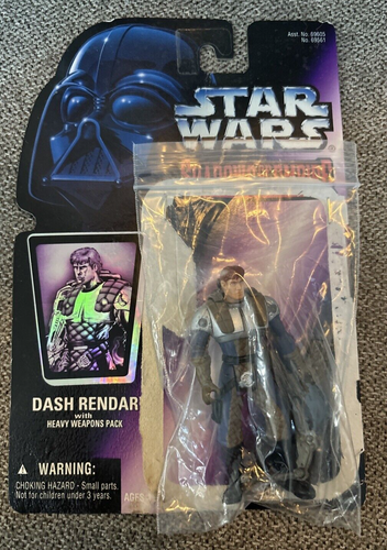 1995 Star Wars Shadows of the Empire Dash Rendar Action Figure New ...