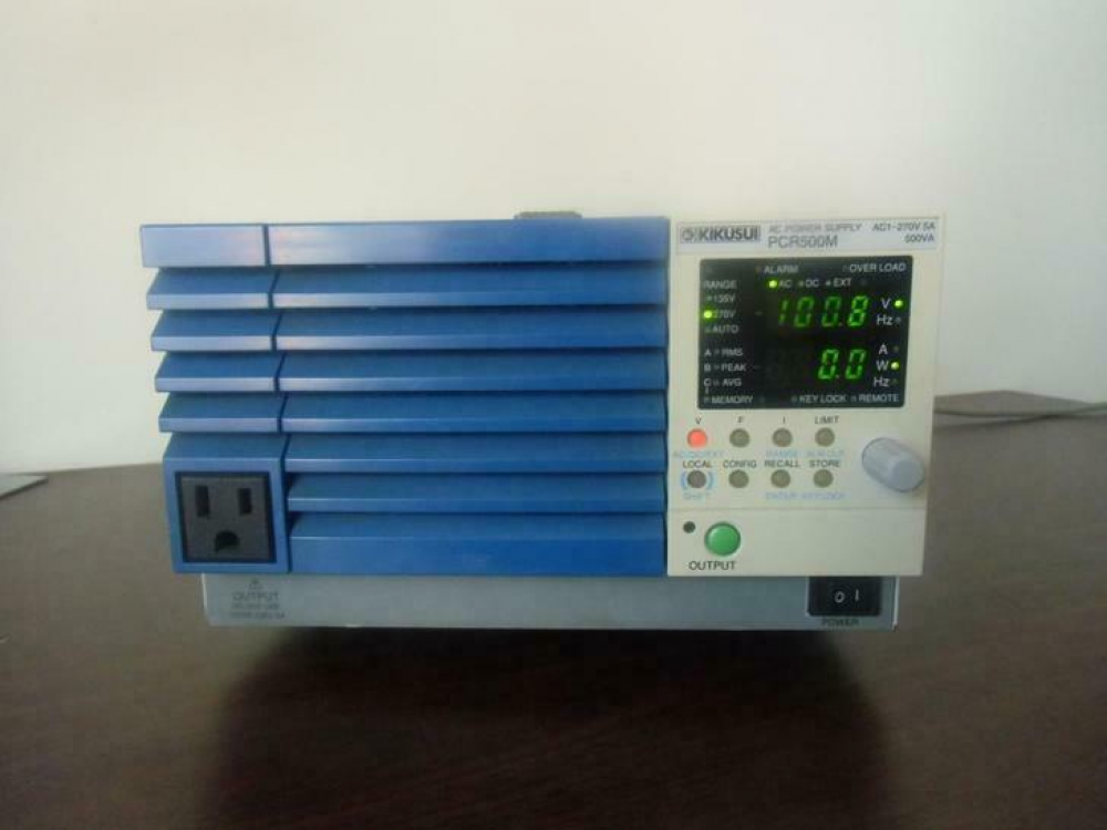 1pc KIKUSUI PCR500M 500W 270V AC with 90 warranty By DHL or EMS #G6492 ...