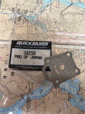 Quicksilver #16159 Plate Guide. | eBay