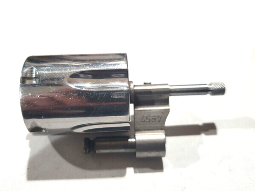 ROSSI MODEL 352 STAINLESS .38 SPEC. REVOLVER PARTS: CYLINDER & 2 ...