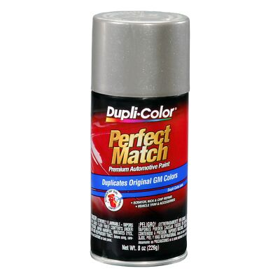 DupliColor Perfect Match GM Pewter Metallic 11 WA382E 8 oz Spray Paint ...