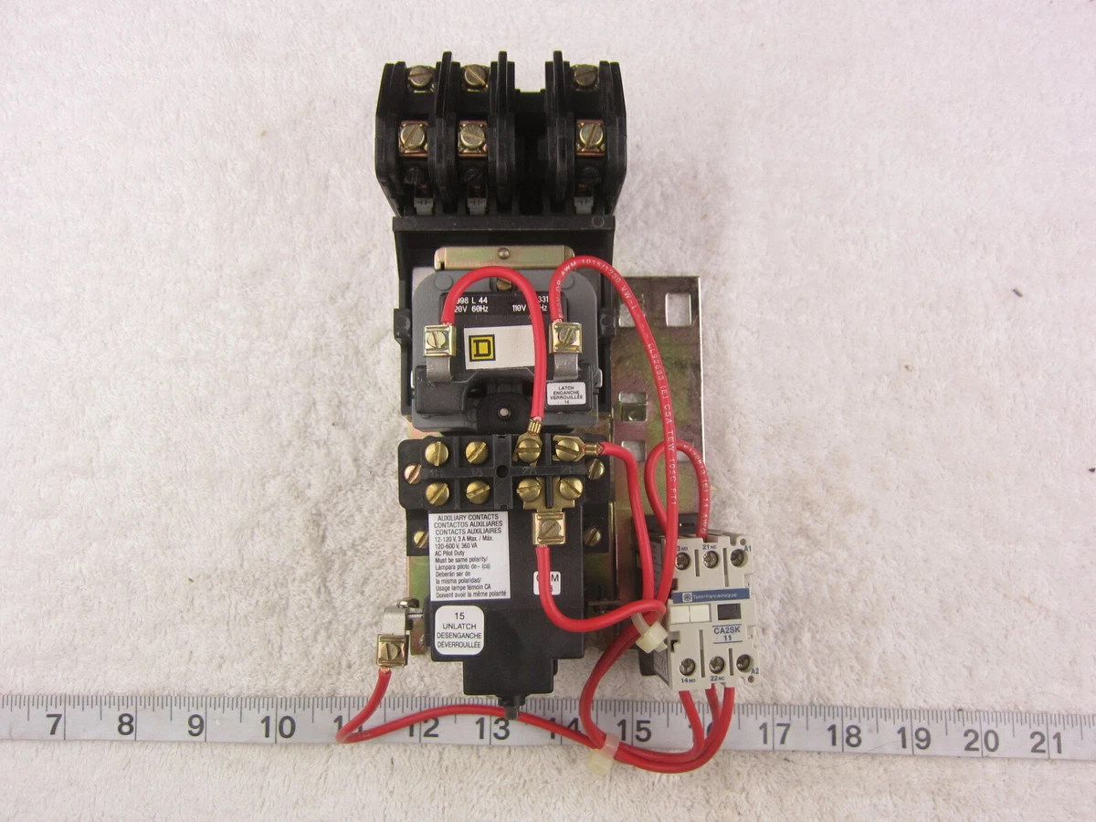 Square D Lighting Contactor Wiring Diagram 8903 | Shelly Lighting