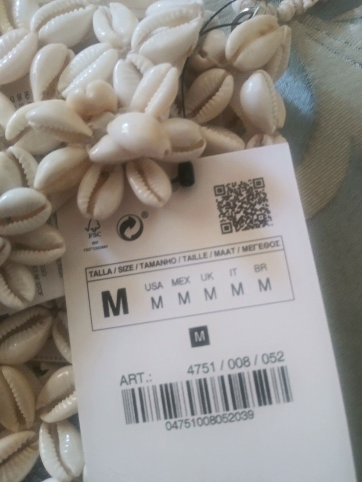 Zara Shell Limited Edition Blogger Favorite Shoulder Handbag 4751/008 ...