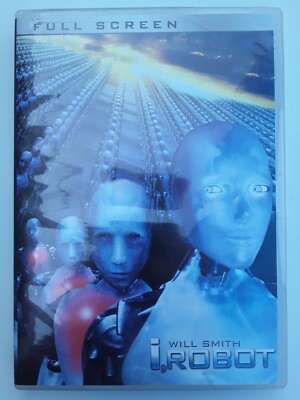 i, Robot (DVD, 2004) NO SCRATCHES | eBay