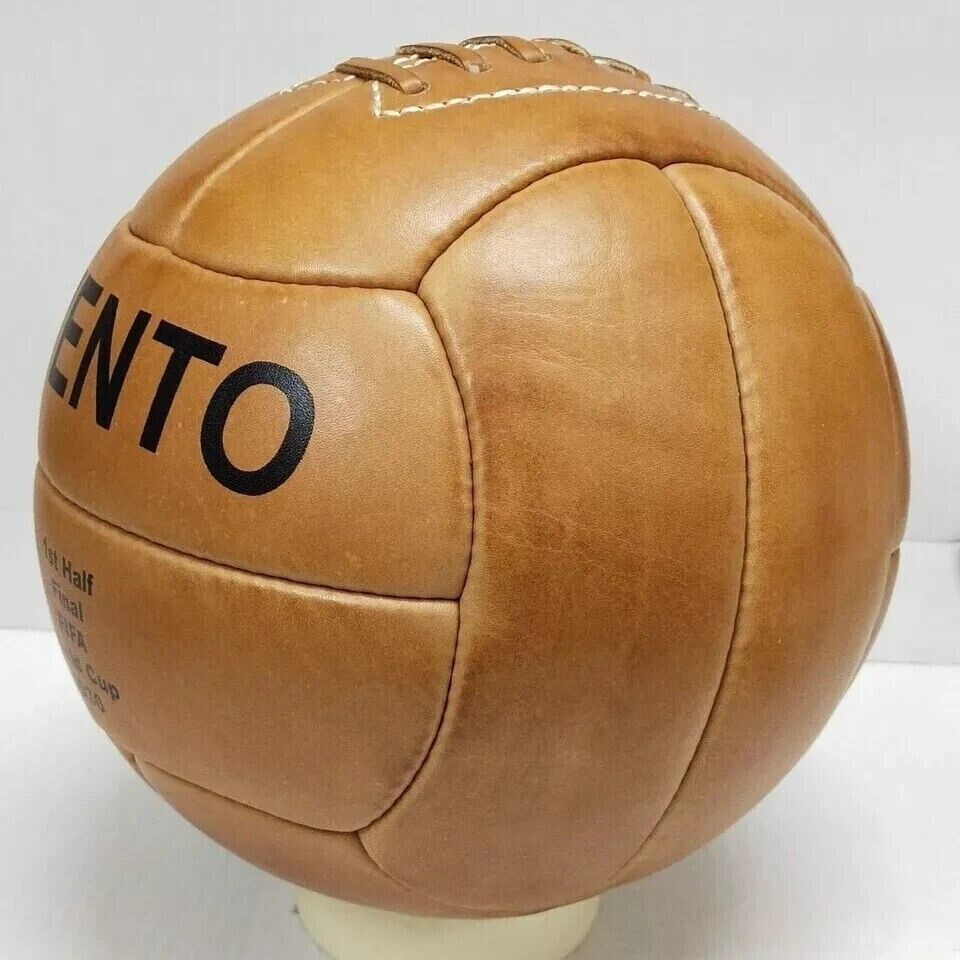 TIENTO 1ST HALF | FIFA WORLD CUP 1930 | SOCCER BALL | 100% LEATHER SIZE ...