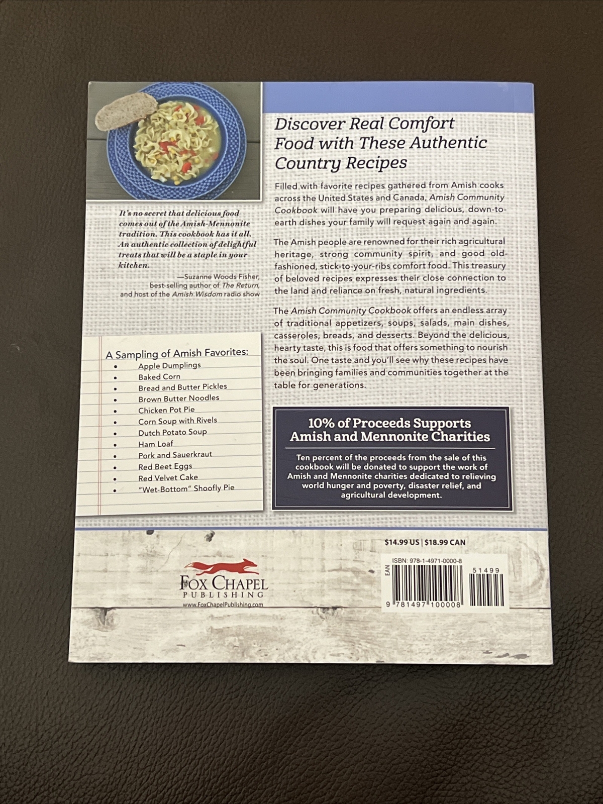 Amish Community Cookbook: Simply Delicious Recipes from Amish and ...