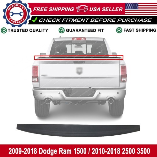 New Tailgate Molding Spoiler For 2009-2018 Dodge Ram 1500 | 3500 ...