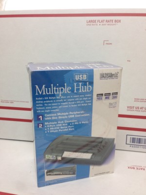 Buslink HCOMB 6-Port USB Multiple Hub 677891140414| eBay