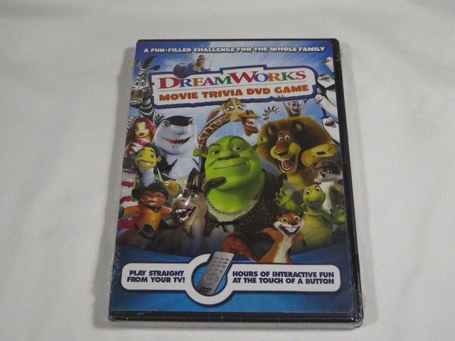 DreamWorks Movie Trivia DVD Game 1- 4 Players for sale online | eBay