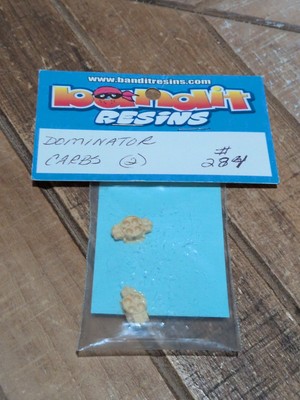 Bandit Resins Dominator Carbs Scale Model Part 1:24 | eBay
