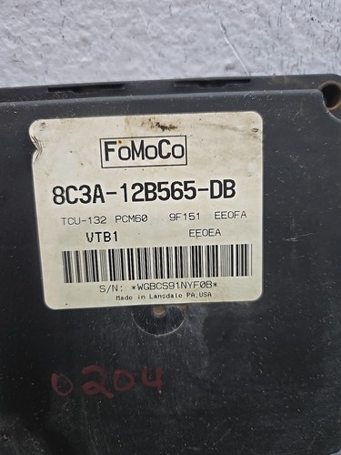 2009-2010 FORD F250 F350 6.4L TRANSMISSION CONTROL MODULE TCM 8C3A ...