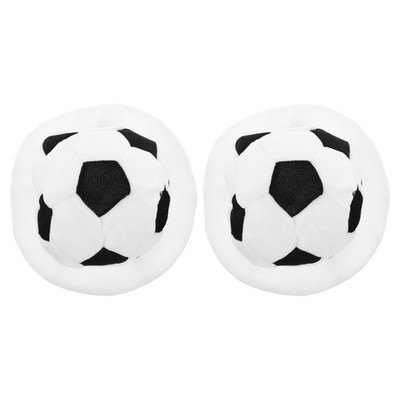 2pcs Soccer Hat: Soccer Headgear Sports Events Party Prop Photo Booth ...